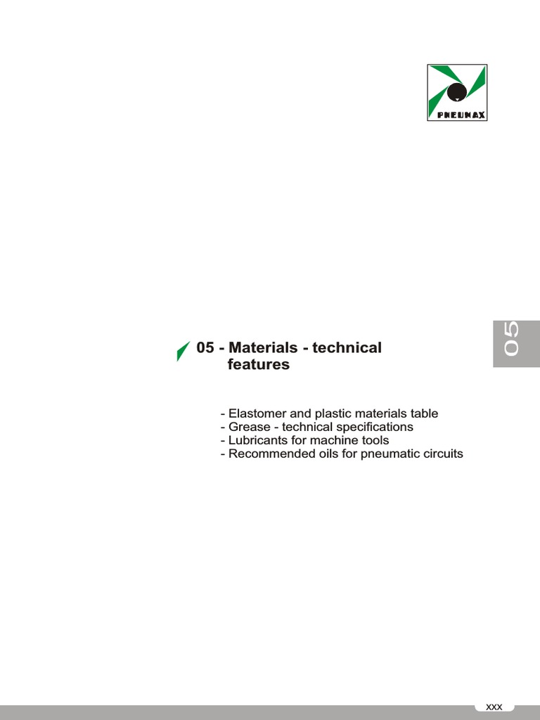 05 Materials Technical Informations | PDF | Plastic | Polymer Chemistry