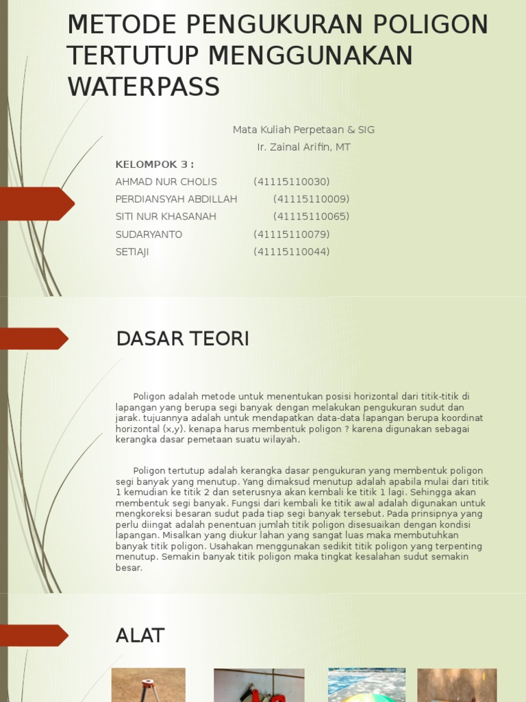 Poligon Tertutup | PDF