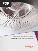 Drop Casting Method | PDF | Photolithography | Evaporation