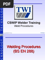 Verification - CSWIP | PDF