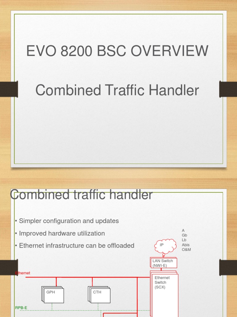 Evo8200 BSC CTH | PDF | Ethernet | Physical Layer Protocols