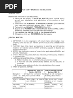 Rules of Court Rule 128 To Rule 134 Criminal Evidence Handouts | PDF ...