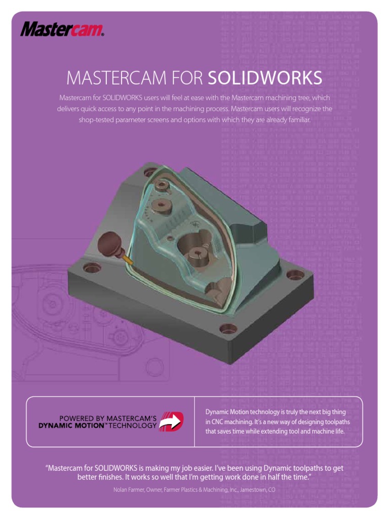 Mastercam X9 For SolidWorks | PDF
