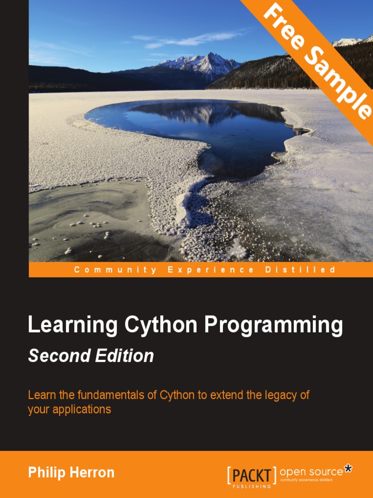 Learning Cython Programming Second Edition Sample Chapter Pdf Python Programming 8646