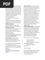 Sources of Labor Laws | PDF | Judiciaries | Labour Law