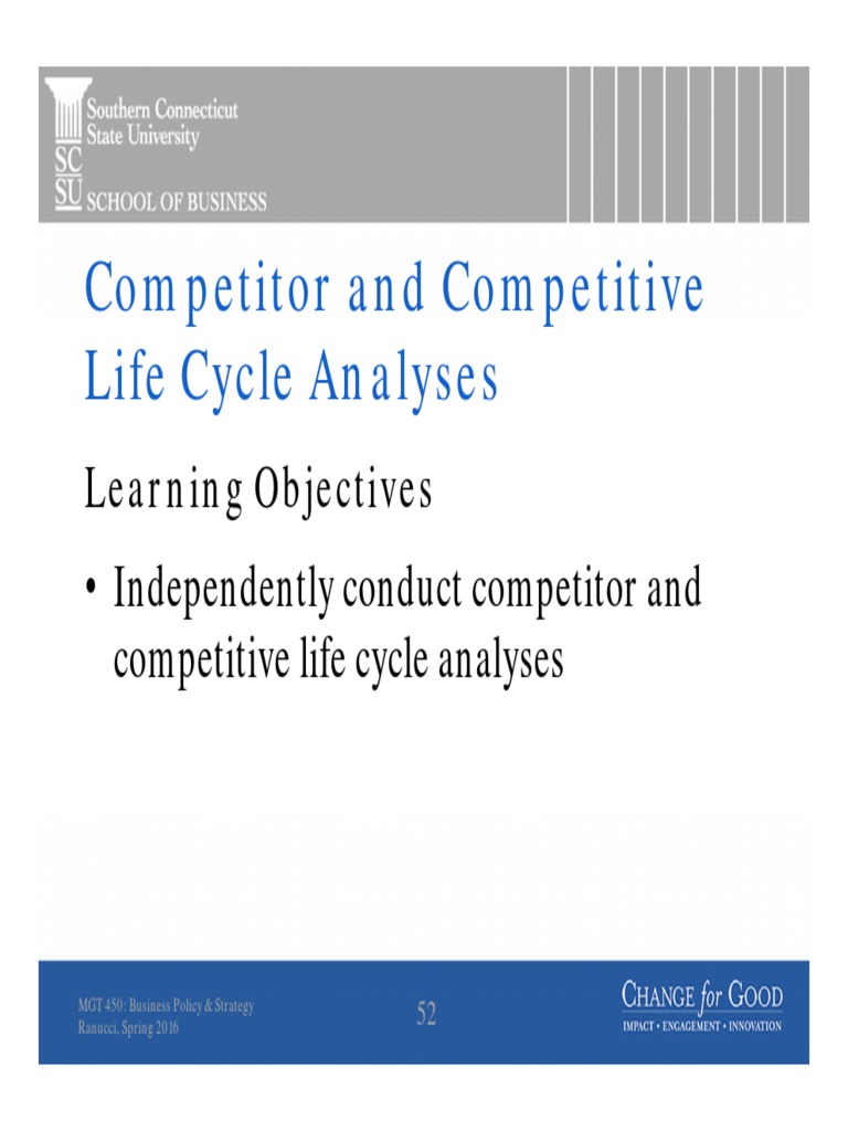 Business Strategy & Competition | PDF | Competition | Strategic Management