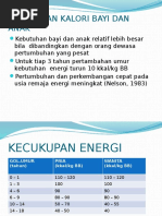 Tabel RDA PD Anak | PDF
