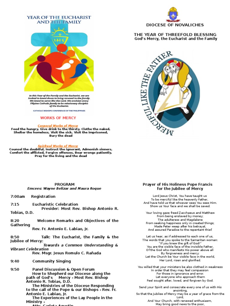 The Year of Threefold Blessing | PDF | Mercy | Mary Magdalene