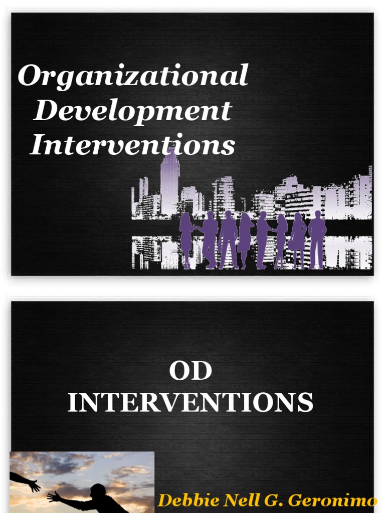 Organizational Development Interventions | Download Free PDF ...