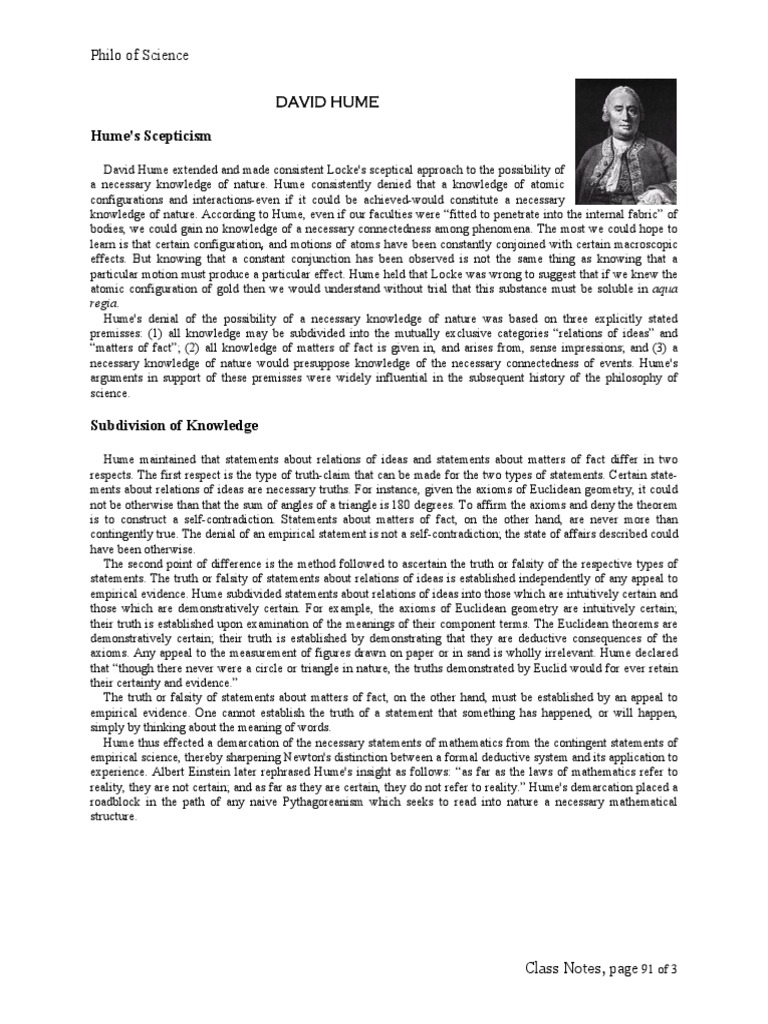 Hume_s empiricism.pdf | David Hume | Empiricism