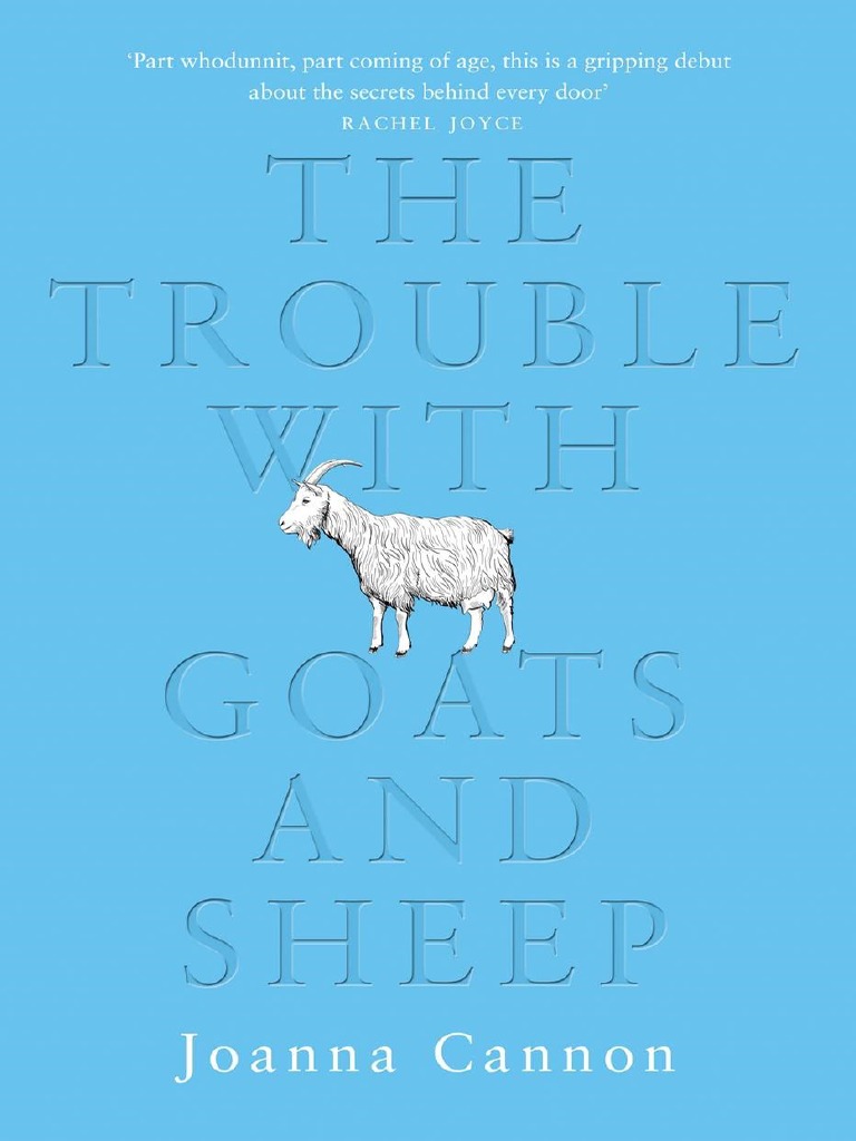 The Trouble With Goats and Sheep, by Joanna Cannon - Extract | PDF | Nature