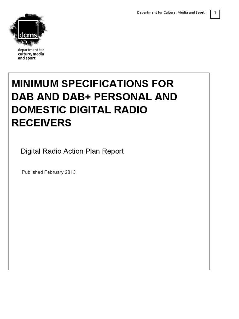 DAB++ System | PDF | Forward Error Correction | Decibel