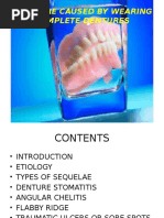 Prosthodontic Diagnostic Index (Pdi) For The Partially Edentulous and ...
