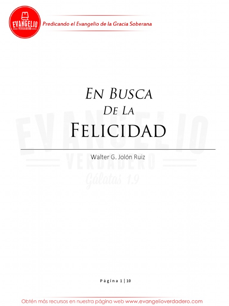 En búsqueda de la felicidad humana | PDF | Felicidad | Religión y creencia