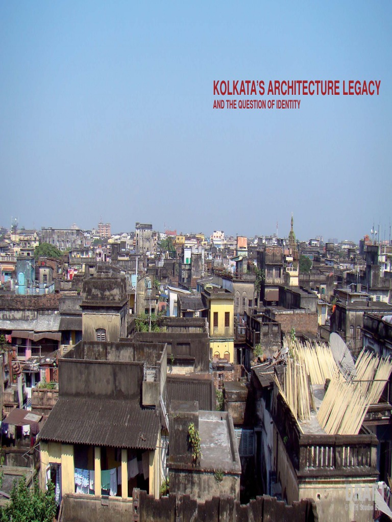 Kolkata Architecture | PDF | Column | Historic Preservation