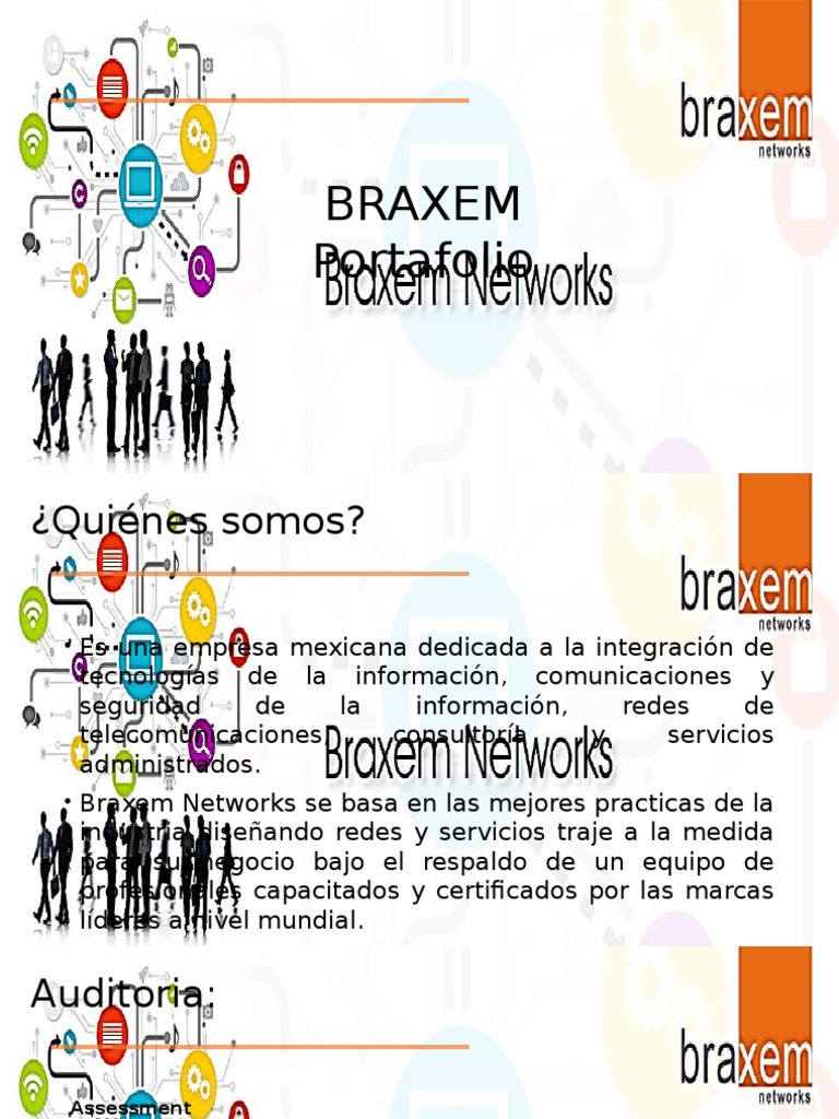 Servicios de NOC en Braxem Networks | PDF | Red de área amplia | Red de ...