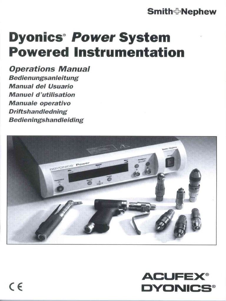 Dyonics Power System | PDF
