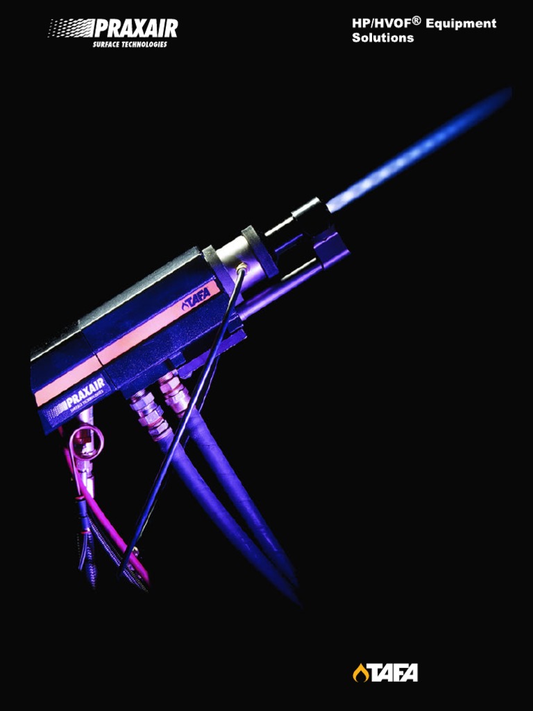 Praxair HVOF Coating Brochure | PDF | Applied And Interdisciplinary ...