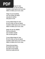 A Yucatán - Canción Yucateca | PDF | Poesía | Clásicos