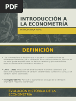 Cuestionario de Econometria Terminado | PDF | Econometría | Coeficiente de determinación