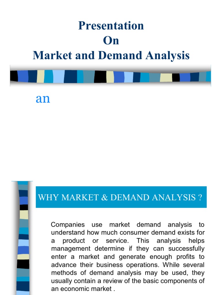 Market and Demand Analysis, SVPITM | PDF | Forecasting | Demand