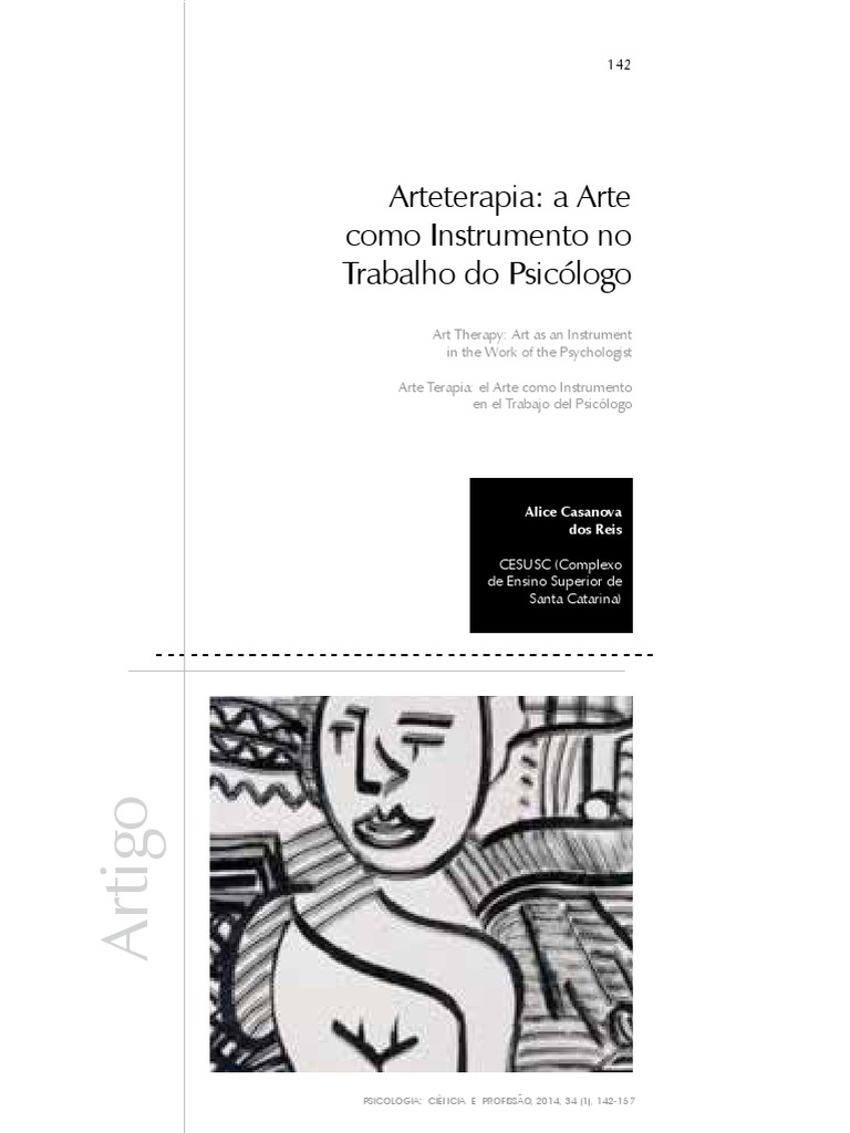 Arterapia Psicanálise | PDF | Arteterapia | Carl Jung