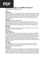 Dugso: Manobo Ceremonial Dance | PDF | Dances | Clothing