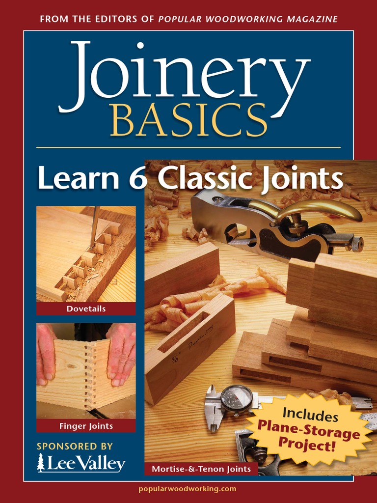 Joinery Basics | PDF | Woodworking | Wood