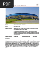 Case Study-Dubai Sports Complex | PDF | Dubai | Sports