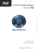 CATIA Student License | PDF | Software | License