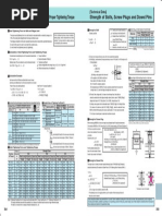 Torque-Tension Relationship For ASTM A574 Socket Head Cap Screws | PDF ...