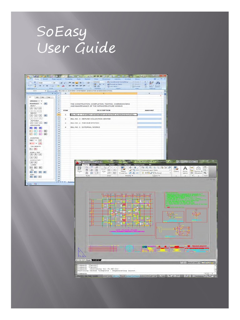 SoEasy User Guide Overview | PDF | Microsoft Excel | Software
