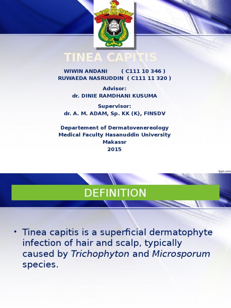 TINEA CAPITIS Fix | PDF | Epidemiology | Diseases And Disorders