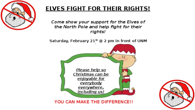 Elves Rights Poster | PDF