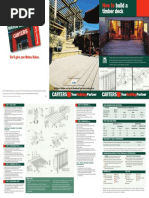 UltraDeck Installation | PDF | Stairs | Drill