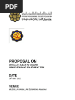 Doa Recitation For Opening Ceremony or Official Event | PDF | Career ...