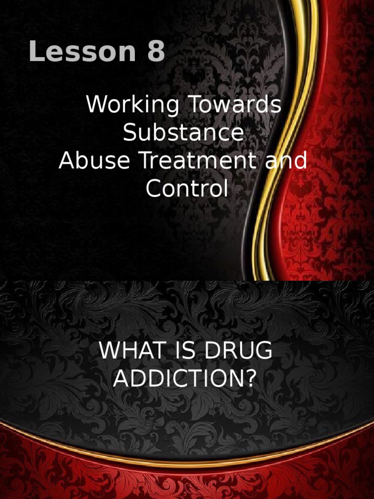 Understanding Drug Addiction | PDF