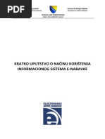Sve Što Morate Znati o Novom EOJN RH | PDF