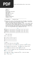 CYCLONE CHORDS (Ver 2) by Sticky Fingers @ | PDF | Guitars | Song Structure