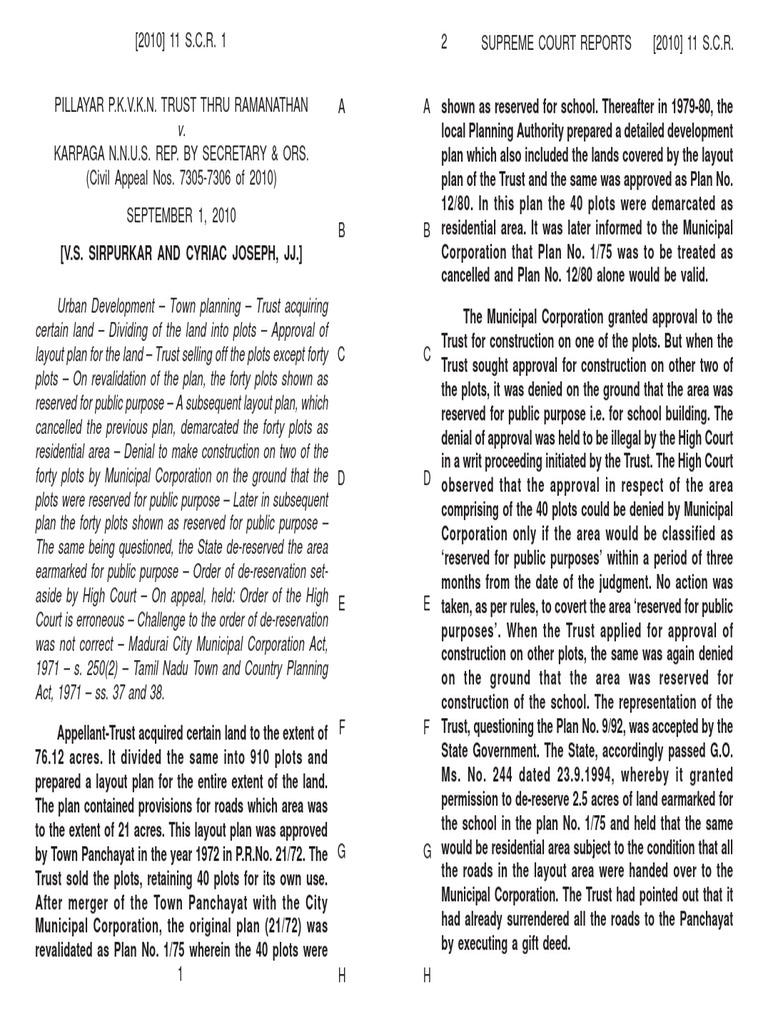 2010 - V 11 - Pi PDF | PDF | High Court Of Australia | Judgment (Law)