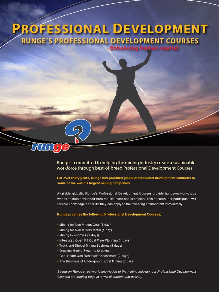 Runge Professional Development Training Brochure - AUSTRALIANVERSION ...