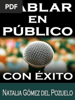 Oratoria y Persuasión con Fer Miralles | PDF | Hablar en público