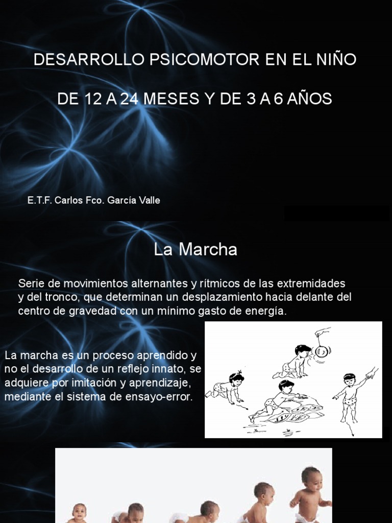 Desarrollo Psicomotor Del Niño de 12 a 24 Meses y de 3 a 6 Años | PDF | Cognición | Ciencia ...