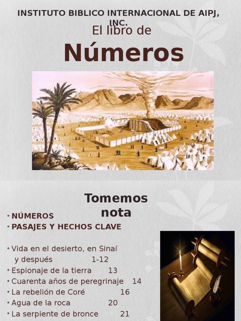 Numeros | PDF | Libro de números | Moisés