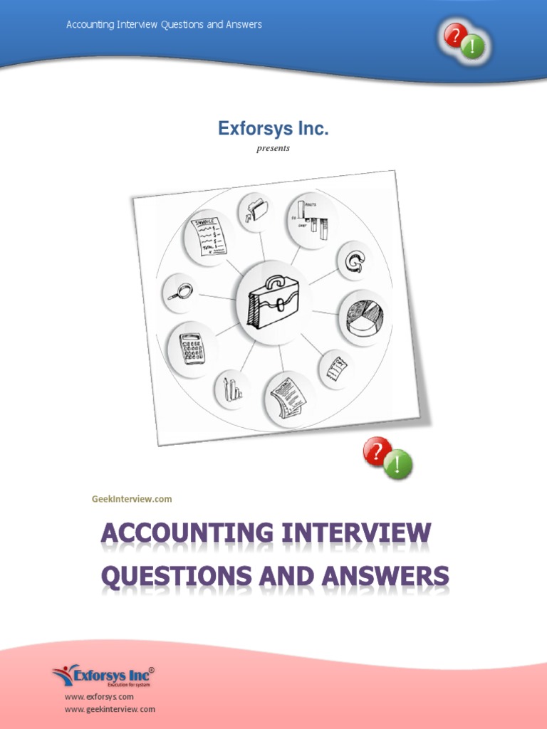 Accounting Interview Questions | PDF