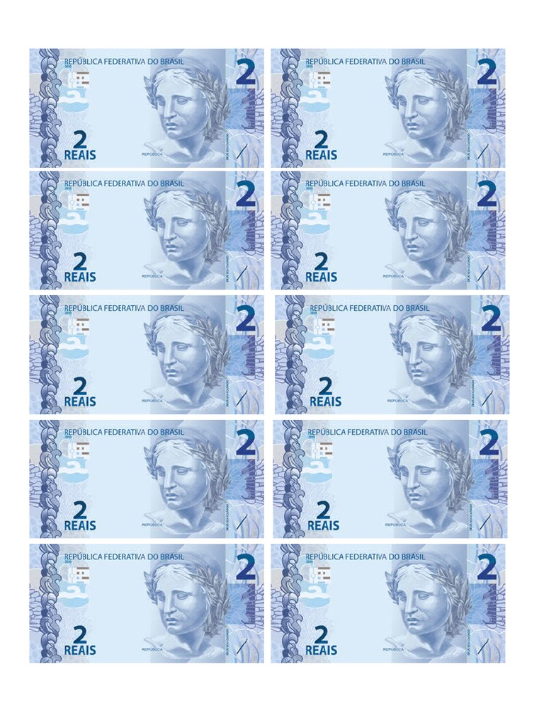 Notas de 2 Reais | PDF