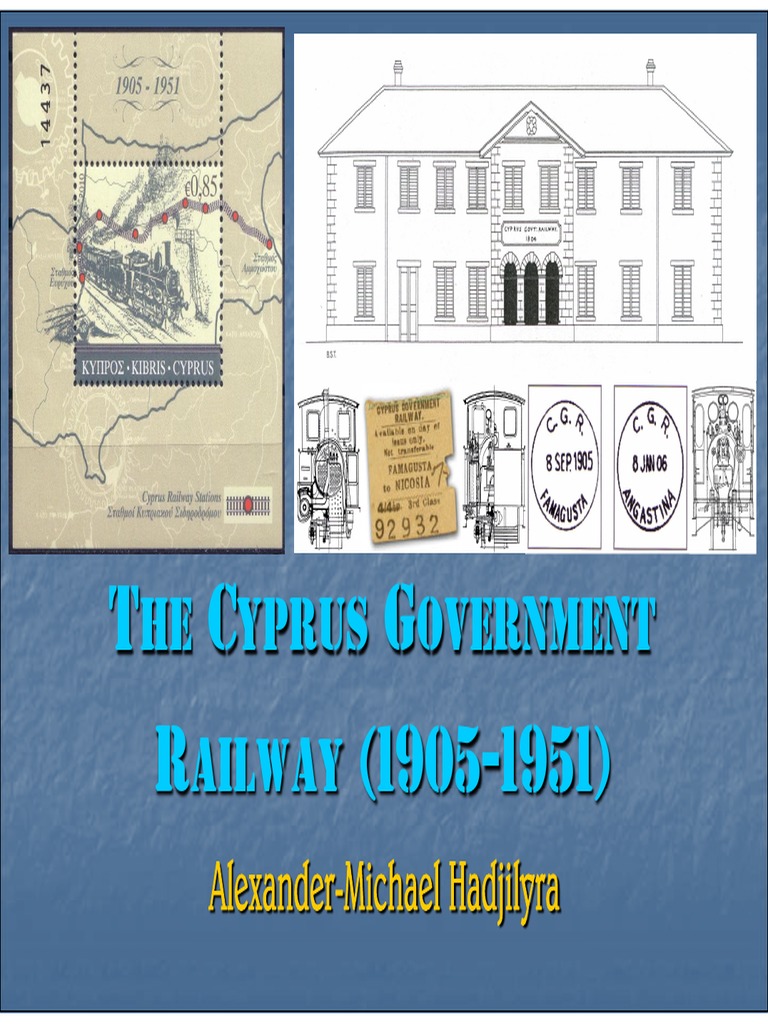 The Cyprus Government Railway (1905-1951) | PDF | Cyprus | Rail Transport