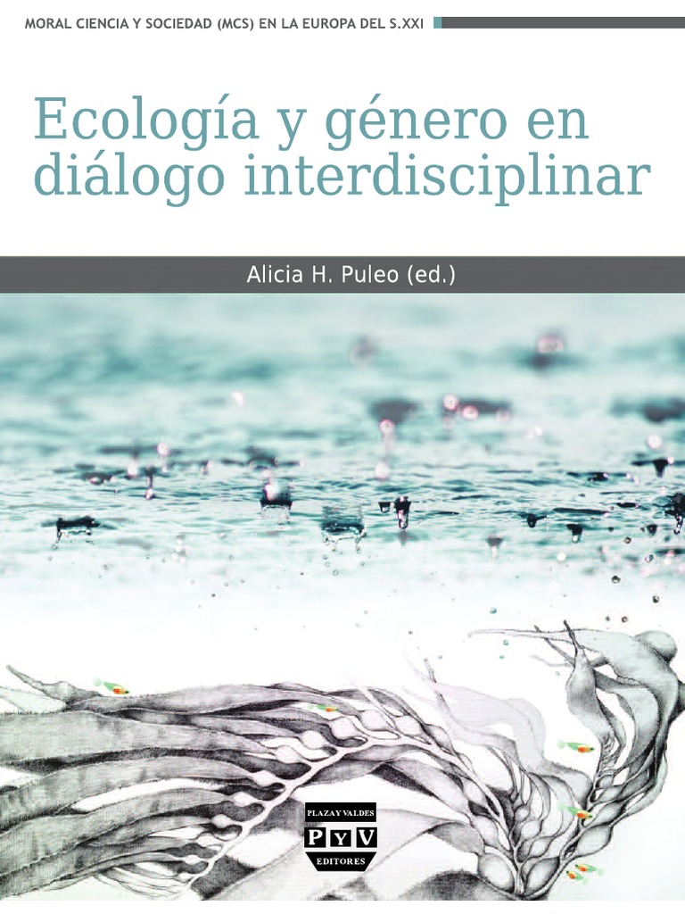 Alicia Puleo - Ecología y Género en Diálogo Interdisciplinar | PDF ...