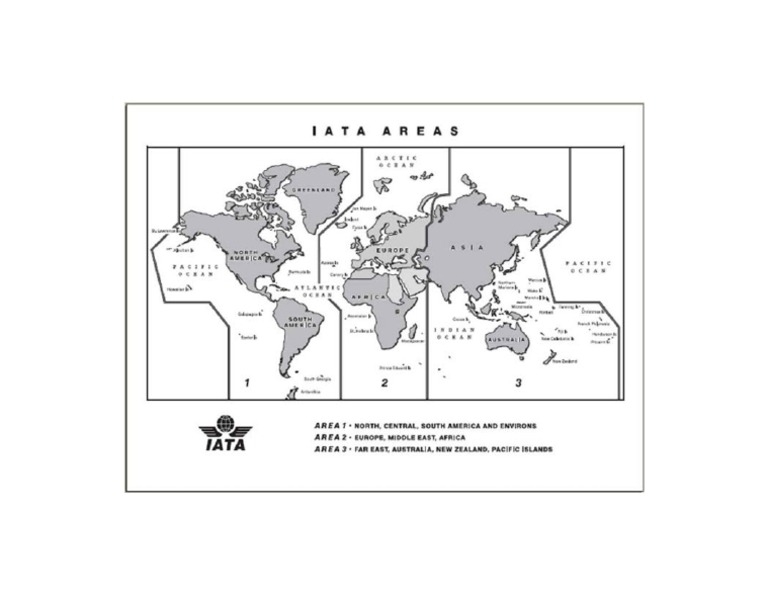 IATA TC Areas - JPG | PDF
