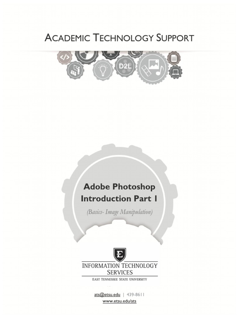Adobe Photoshop - Intro Part 1 - Basics1 | PDF | Adobe Photoshop | File ...